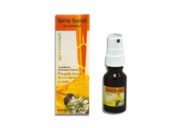 Spray buccal de propolis - 15ml. Vente directe | Tigoo-Miel